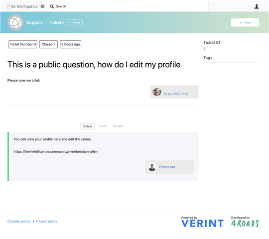 Verint Connect
